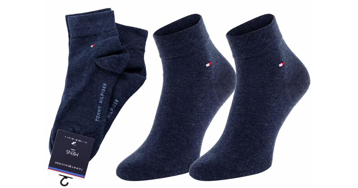 TOMMY HILFIGER SOCKEN 2P 342025001 356 - Messimo