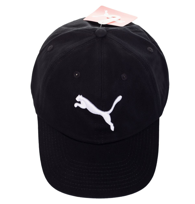 PUMA KAPPE ESS CAP PEACOAT-BIG CAT BLACK 052919 01 - Messimo