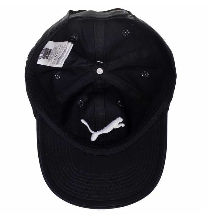 PUMA KAPPE ESS CAP PEACOAT-BIG CAT BLACK 052919 01 - Messimo